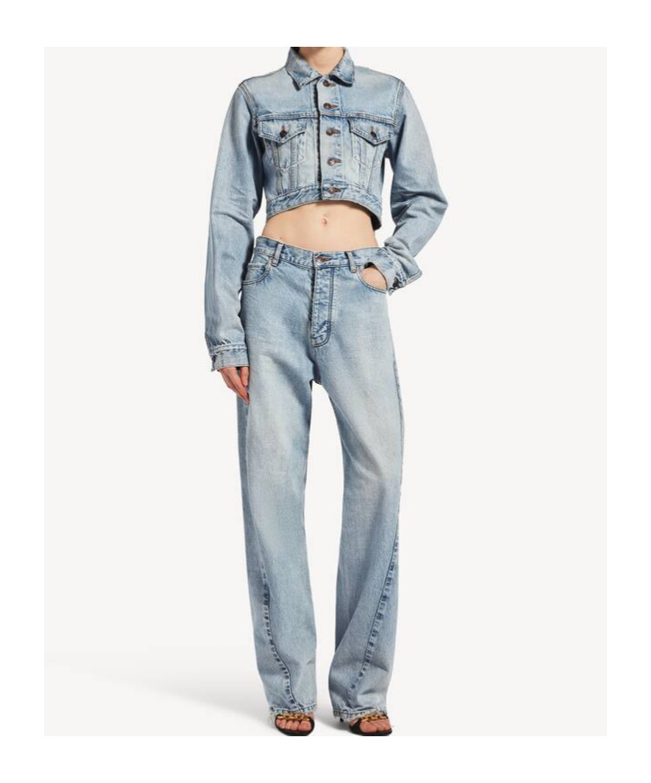 BALENCIAGA Balenciaga Twisted Seam Jeans